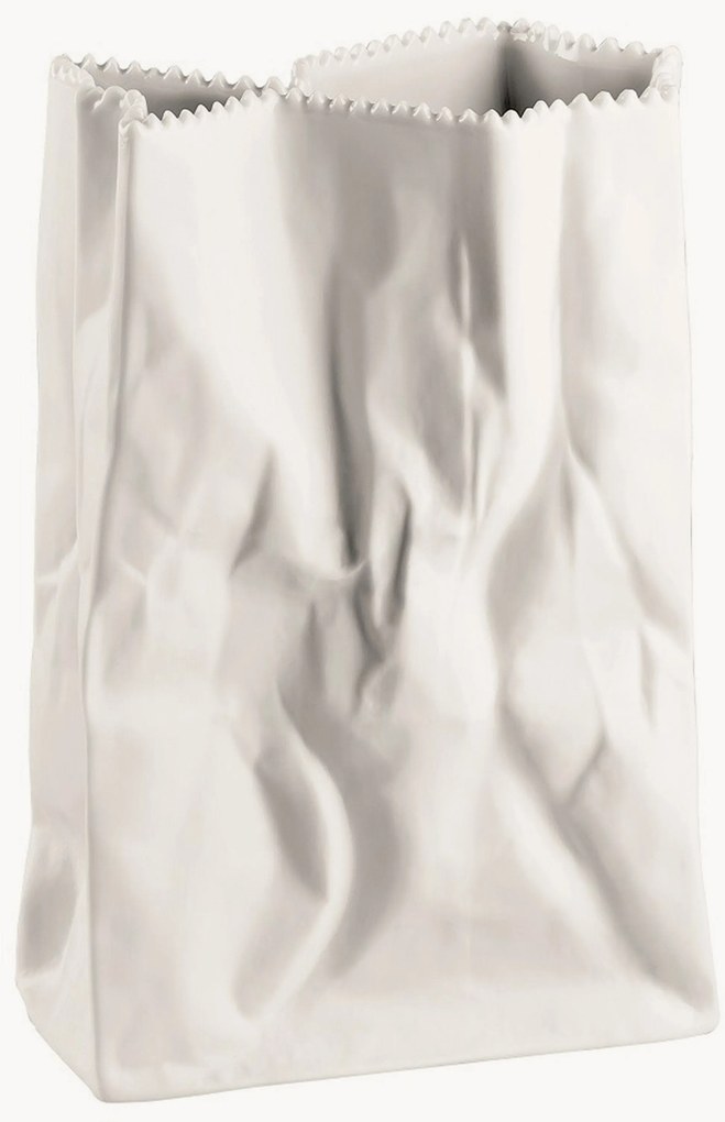 Porcelánová váza Paper Bag