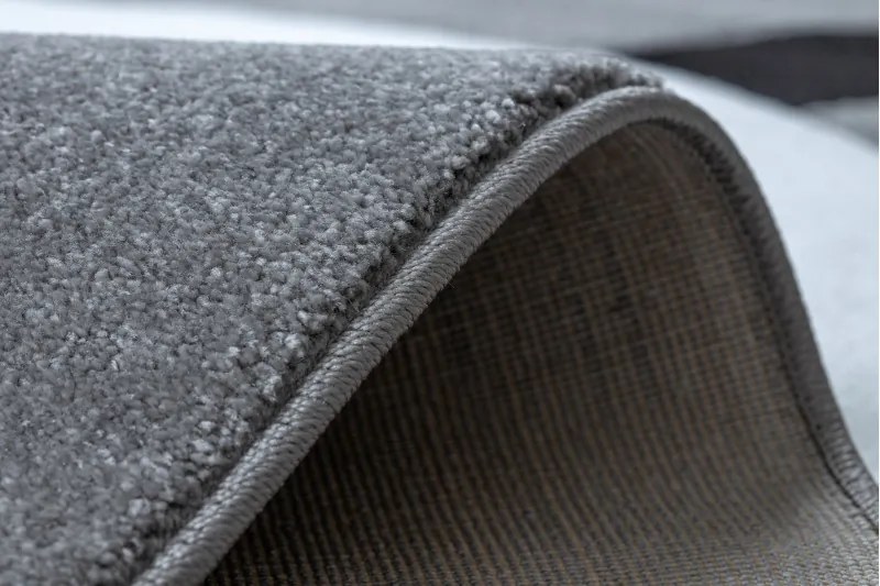 Dywany Łuszczów Dětský kusový koberec Petit Panda grey - 120x170 cm