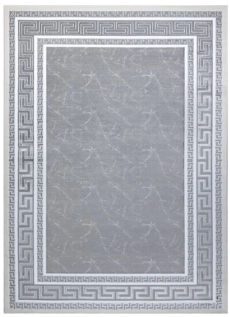 Dywany Łuszczów Kusový koberec Gloss 2813 27 greek grey ROZMĚR: 240x330