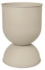 Hourglass Pot Small cashmere Ferm Living