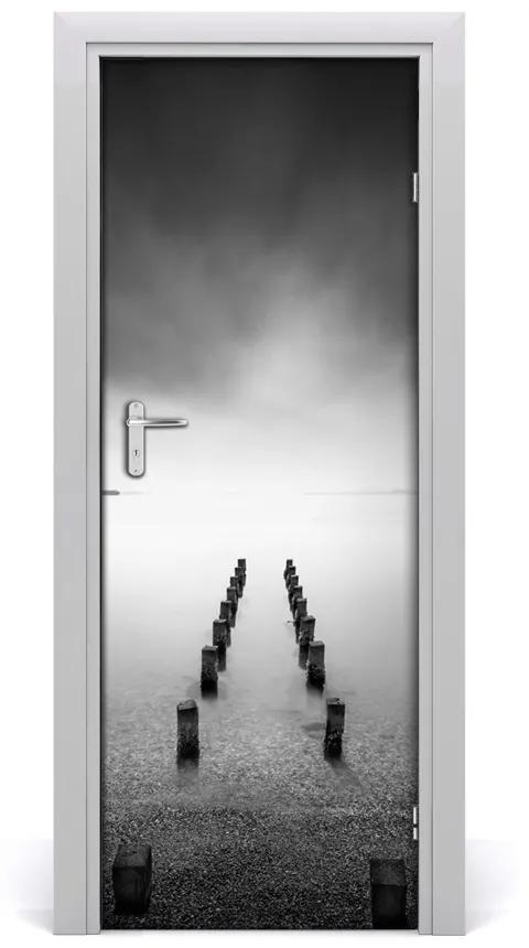 Fototapeta samolepící na dveře voda jezero 85x205 cm