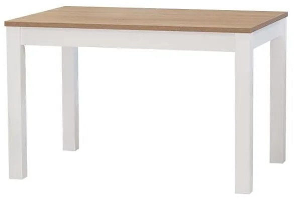Stima Stůl CASA MIA VARIANT Rozměr: 120x80 cm, Odstín: Bílá, Odstín podnože: Buk