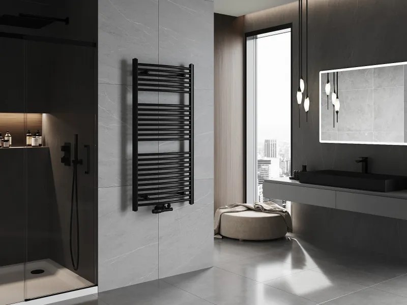 Mexen Ares, topné těleso 1200 x 600 mm, 620 W, černá, W102-1200-600-00-70