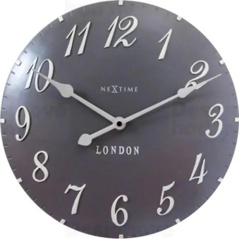 NeXtime 3084gs 35cm nástěnné hodiny