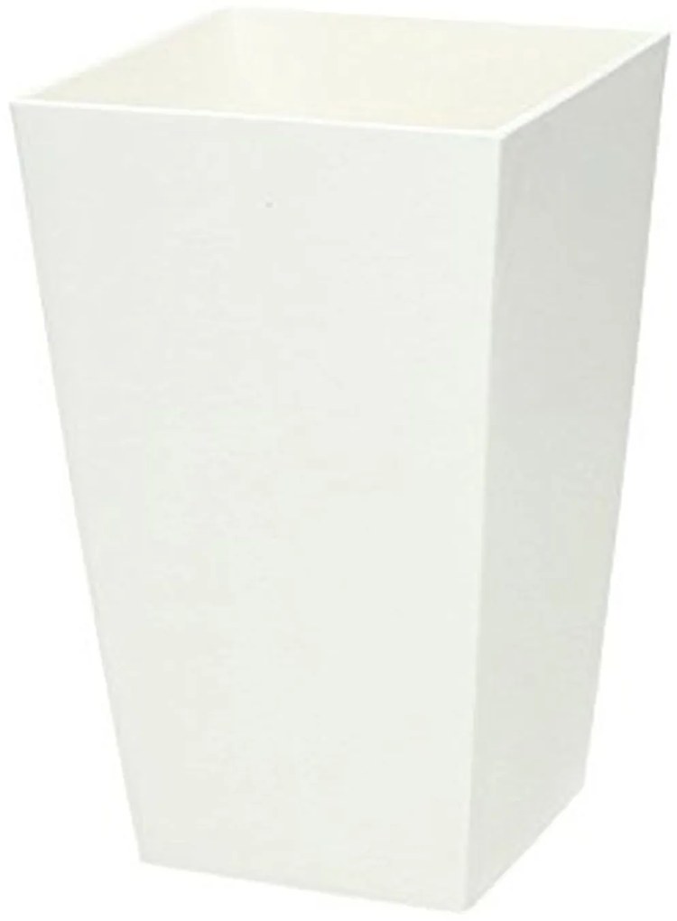 Květináč URBI SQUARE 12,5 cm, 2l, bílá DURS125