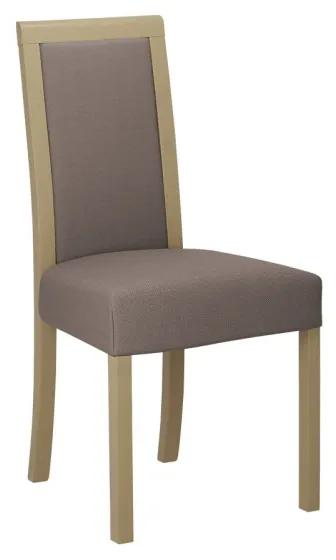 Židle Heven III, Barva dřeva: bílá, Potah: Hygge D20