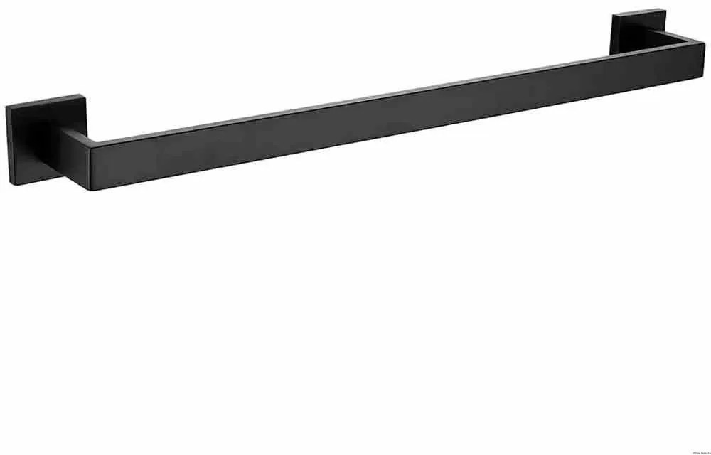 Rea Erlo, koupelnový věšák 55cm 332917, černá matná, REA-06906
