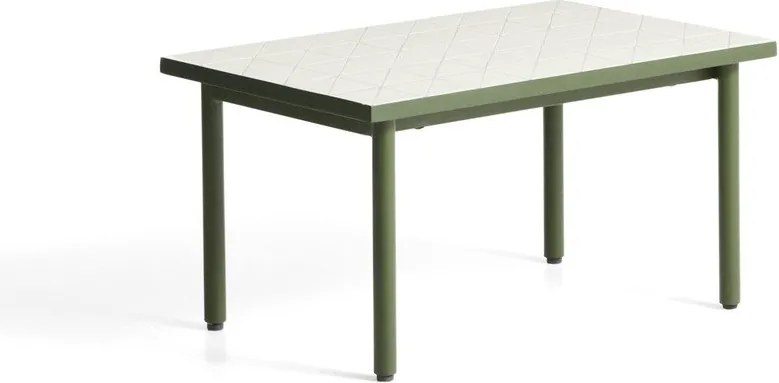 Zahradní stolek s keramickou deskou 51x81 cm Maurina – Kave Home