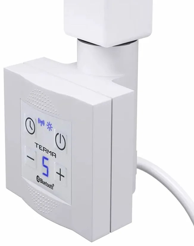Thermal Trend DHR-EX 600 x 934 elektrický topný žebřík, 400W DHR-EX 600/934-400W PROVEDENÍ: pravá strana, Termostat topné tyče: KTX3