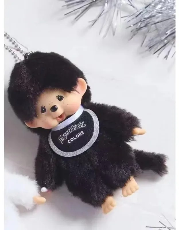 Panenka Monchhichi (mix barev) MONČIČÁK Barva: Černá