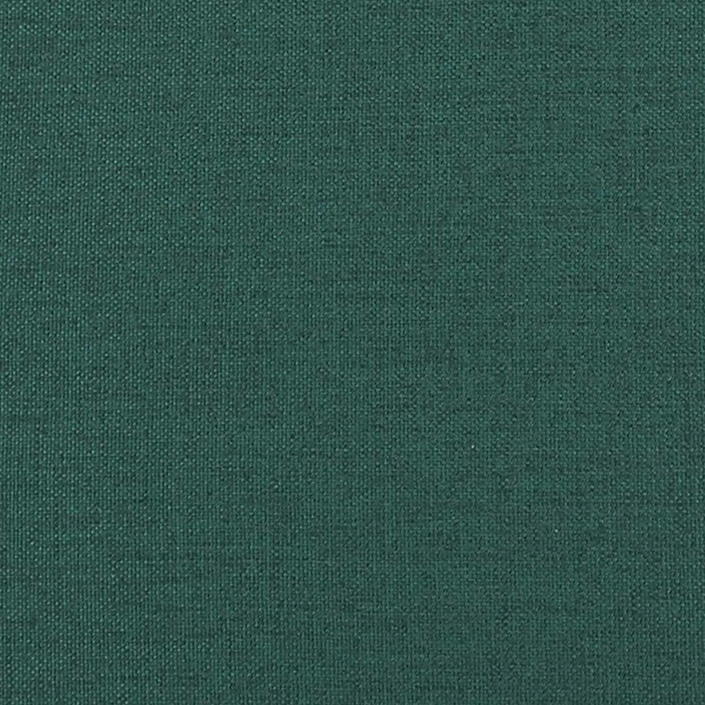 Set pohovek 2 ks Tmavě zelená textil 3407591