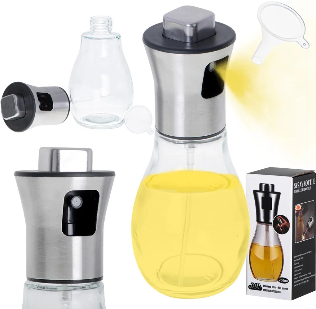 Creative Corner Rozprašovač oleje 200 ml