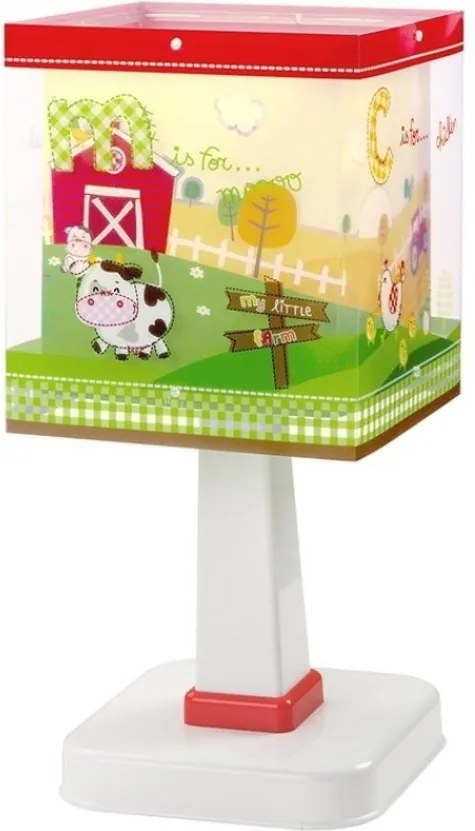 Dalber MY LITTLE FARM 64401 Dětské Svítidla vícefarební plast 1xE14 max. 40W