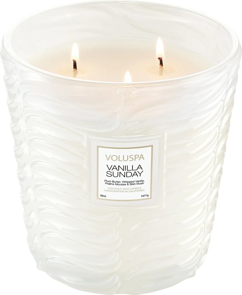Voluspa svíčka Vanilla Sunday, 1077 g