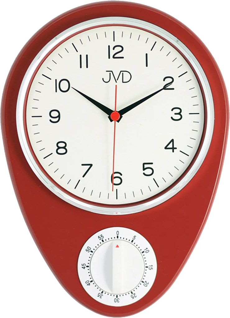 Klasické "retro" hodiny s mechanickou minutkou JVD HO365.1
