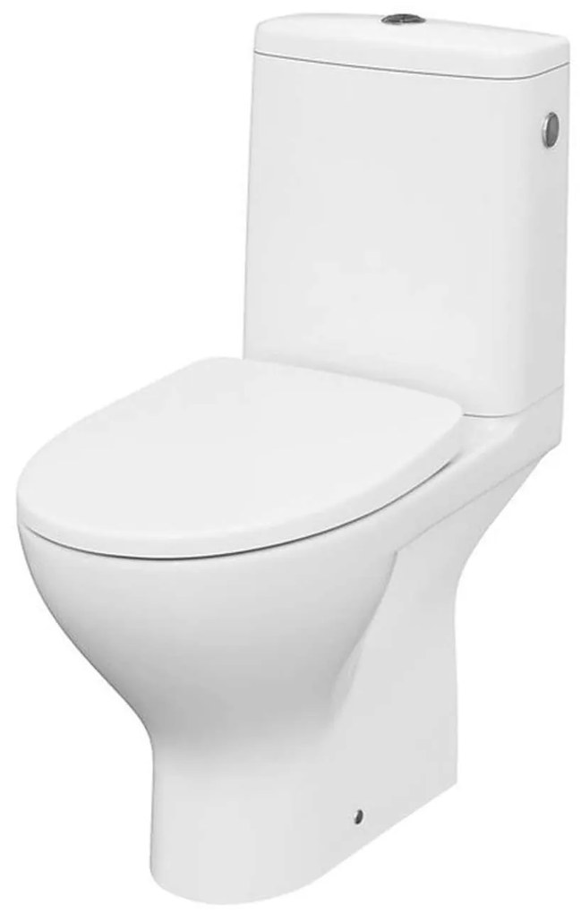 Cersanit Moduo - WC kombi se sedátkem SoftClose, vario odpad, boční napouštění, CleanOn, bílá K116-036