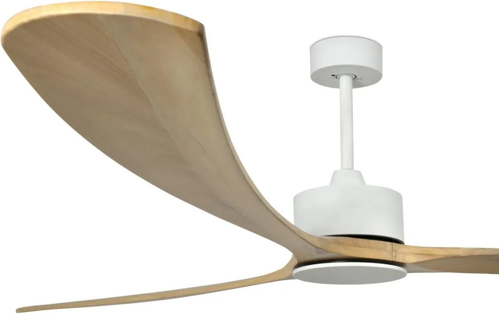 FARO 34201A KAUAI XL stropní ventilátor, bílá - FARO