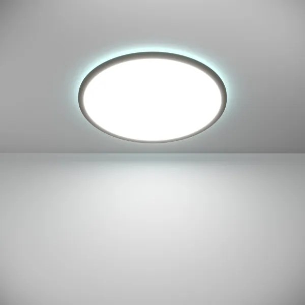 Eglo 901465-LED RGBW St. koupel. svítidlo ROVITO-Z 16,8W/230V pr.50cm IP44 černá