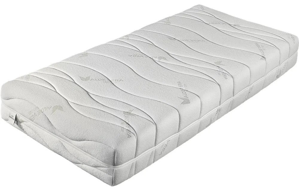 Tvrdá/extra tvrdá pěnová oboustranná matrace 80x200 cm Polargel Superior – Materasso