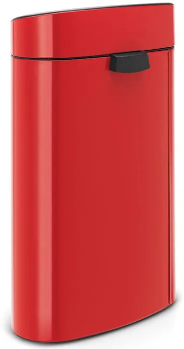 Brabantia Koš Touch Bin NEW 40L zářivě červená