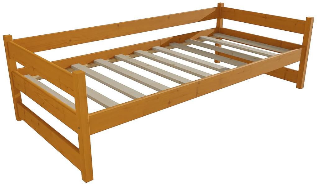 Vomaks Dětská postel DP 023 Rozměr: 80 x 200 cm, Barva: barva růžová