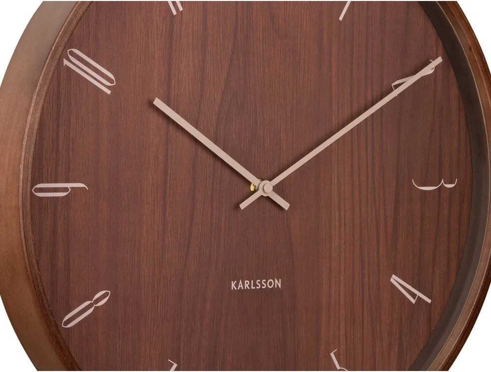 Nástěnné hodiny ø 40 cm Suave – Karlsson