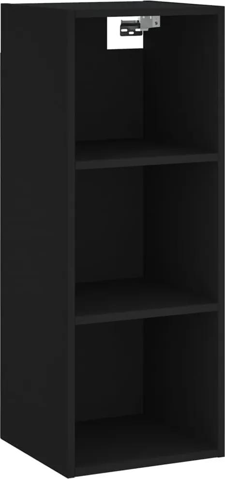 vidaXL Skříň highboard 34,5 x 34 x 180 cm kompozitní dřevo [3189886] Barva: hnědý dub