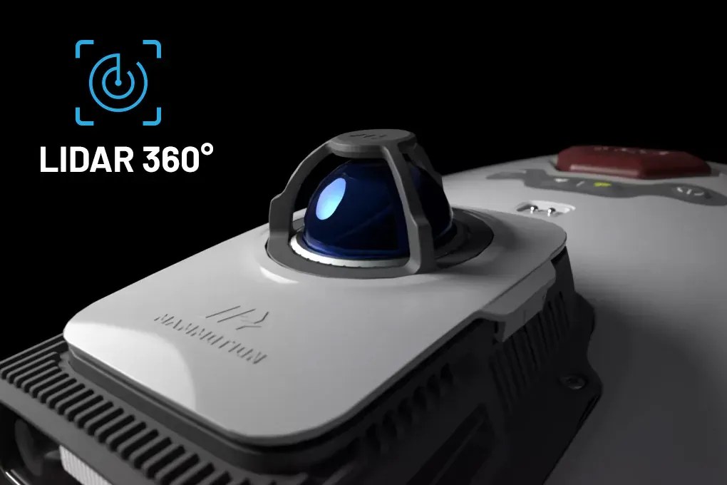 Robotická sekačka Mammotion LUBA 3 AWD 3000