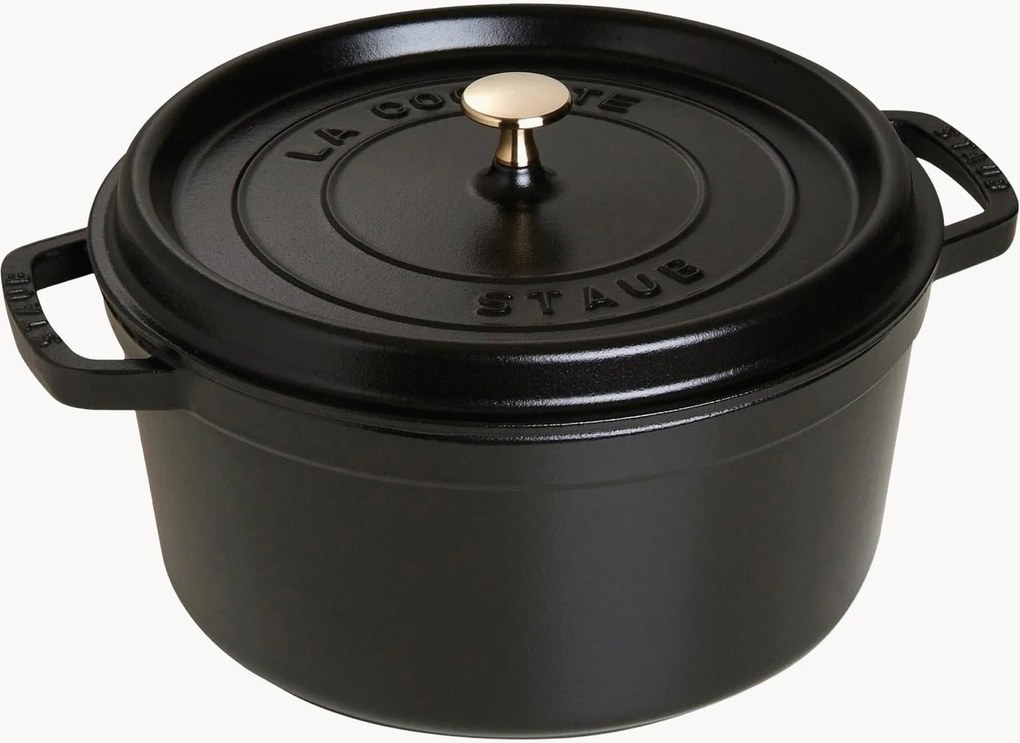 Kulatý litinový hrnec Staub La Cocotte