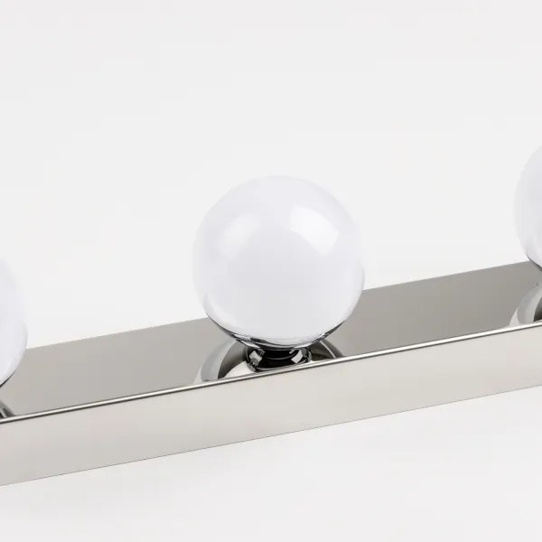 Brilagi - LED Koupelnové osvětlení zrcadla HOLLYWOOD 3xLED/3W/230V IP44 chrom