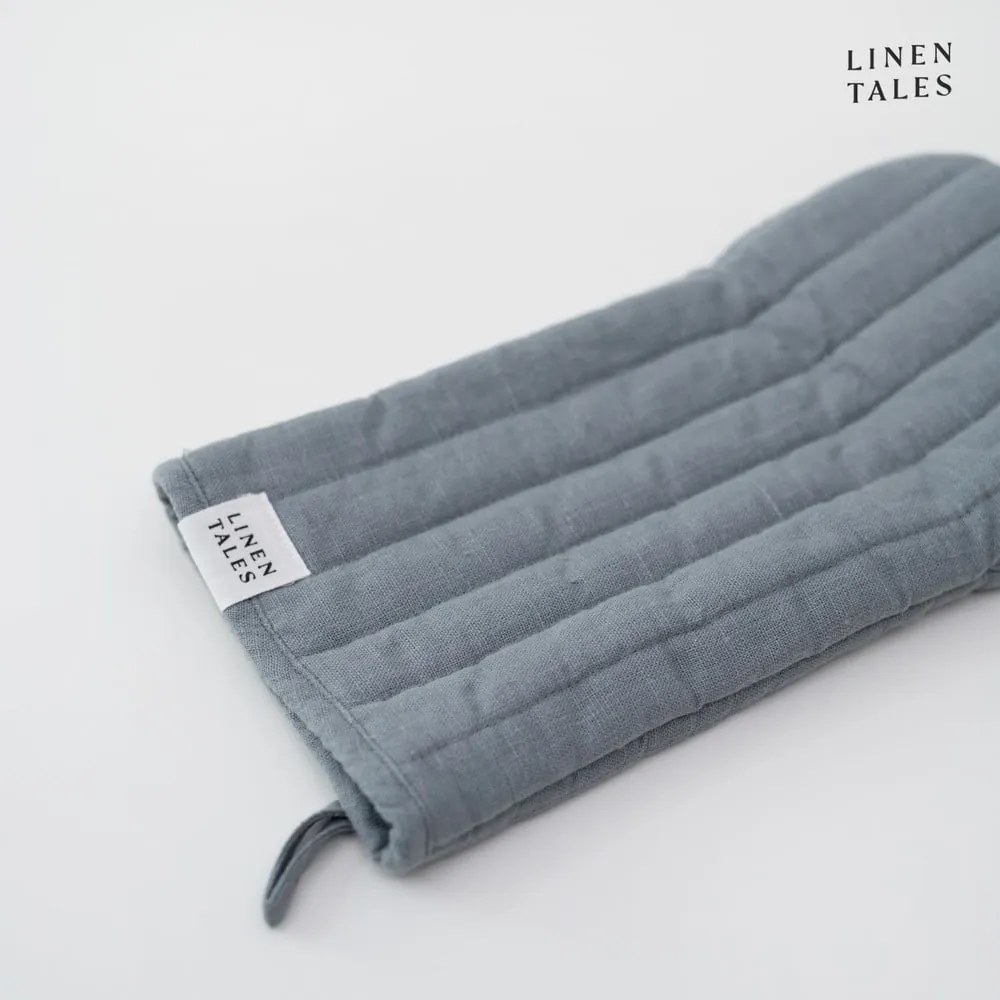 Lněná chňapka Blue Fog – Linen Tales
