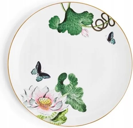 Porcelánový Obědový Talíř 27 cm Waterlily Wonderlust Wedgwood