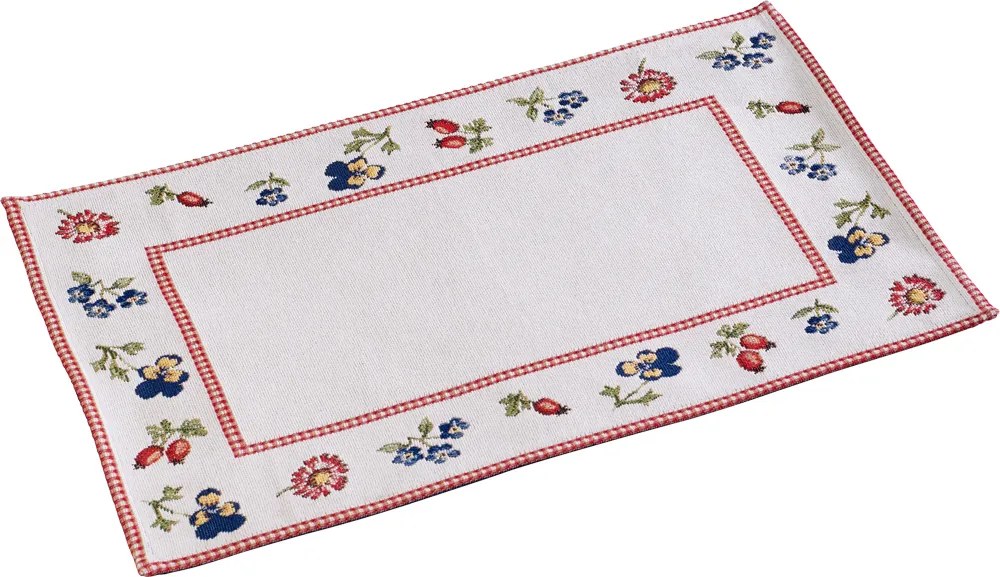 Villeroy&Boch Villeroy & Boch Petite Fleur bavlněné prostírání 35 × 50 cm