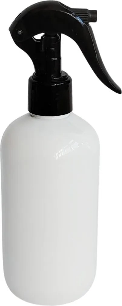 Dávkovač na mýdlo 300 ml bílý s černým rozprašovačem MINI BELA