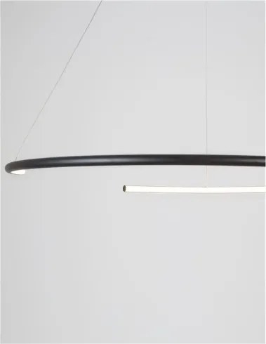 Závěsné LED svítidlo NOVA LUCE BREDA 29W 3000K 9010023
