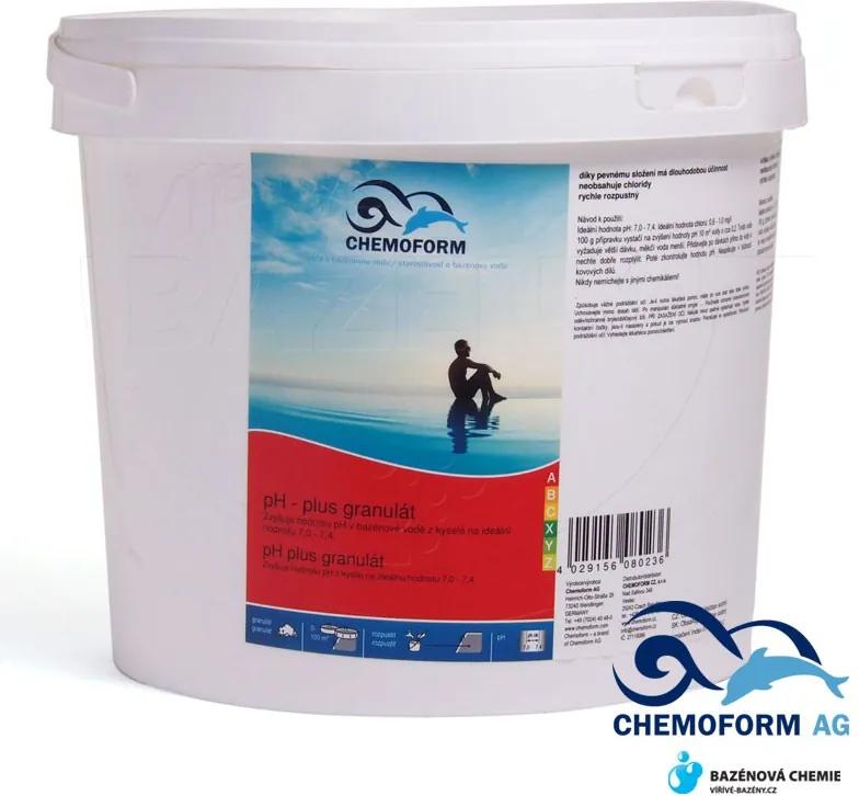 CHEMOFORM pH plus granulát 3 kg