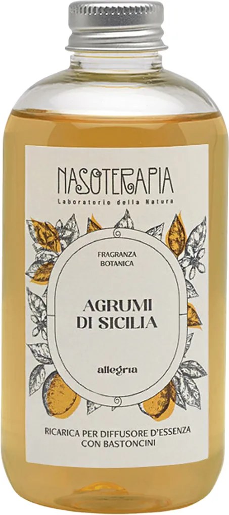 Nasoterapia náplň do difuzéru Agrumi di Sicilia, 250 ml