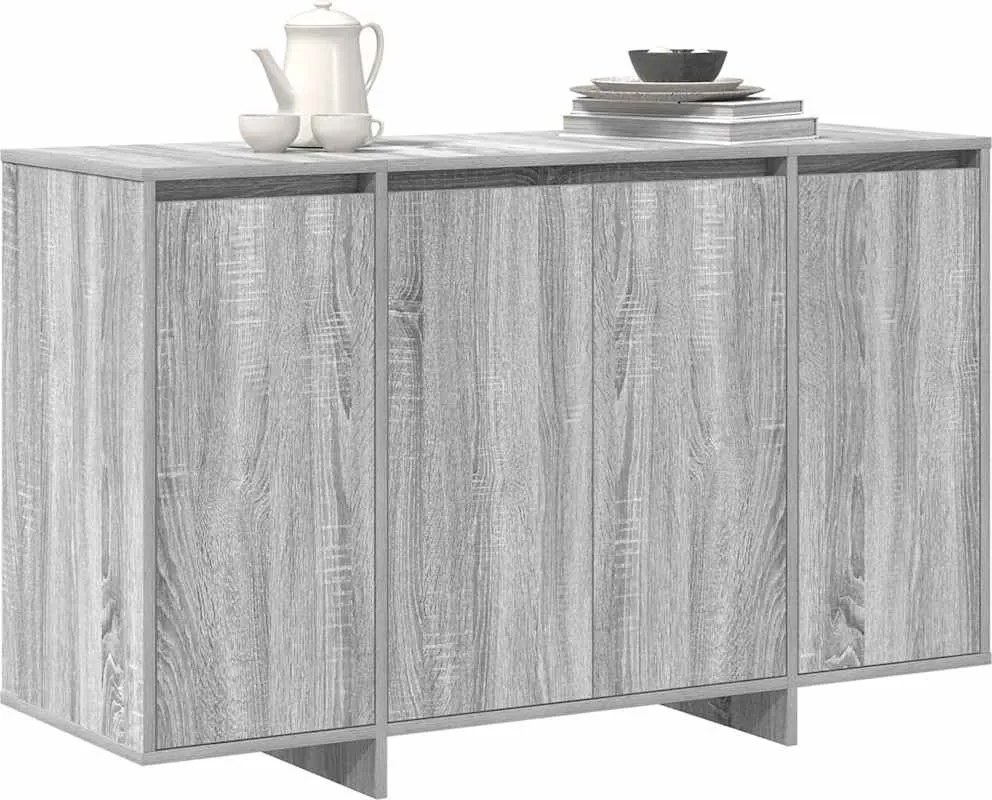 Servírovací skříň Šedá Sonoma 120 x 41 x 75 cm Kompozitní dřevo 3333901