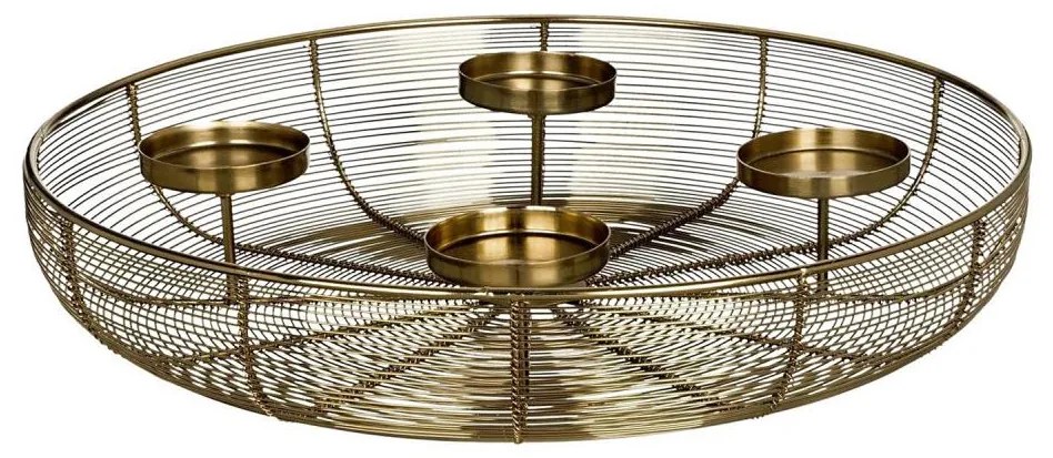 Eglo 422388 - Svícen HAGONY pr. 45 cm zlatá 422388