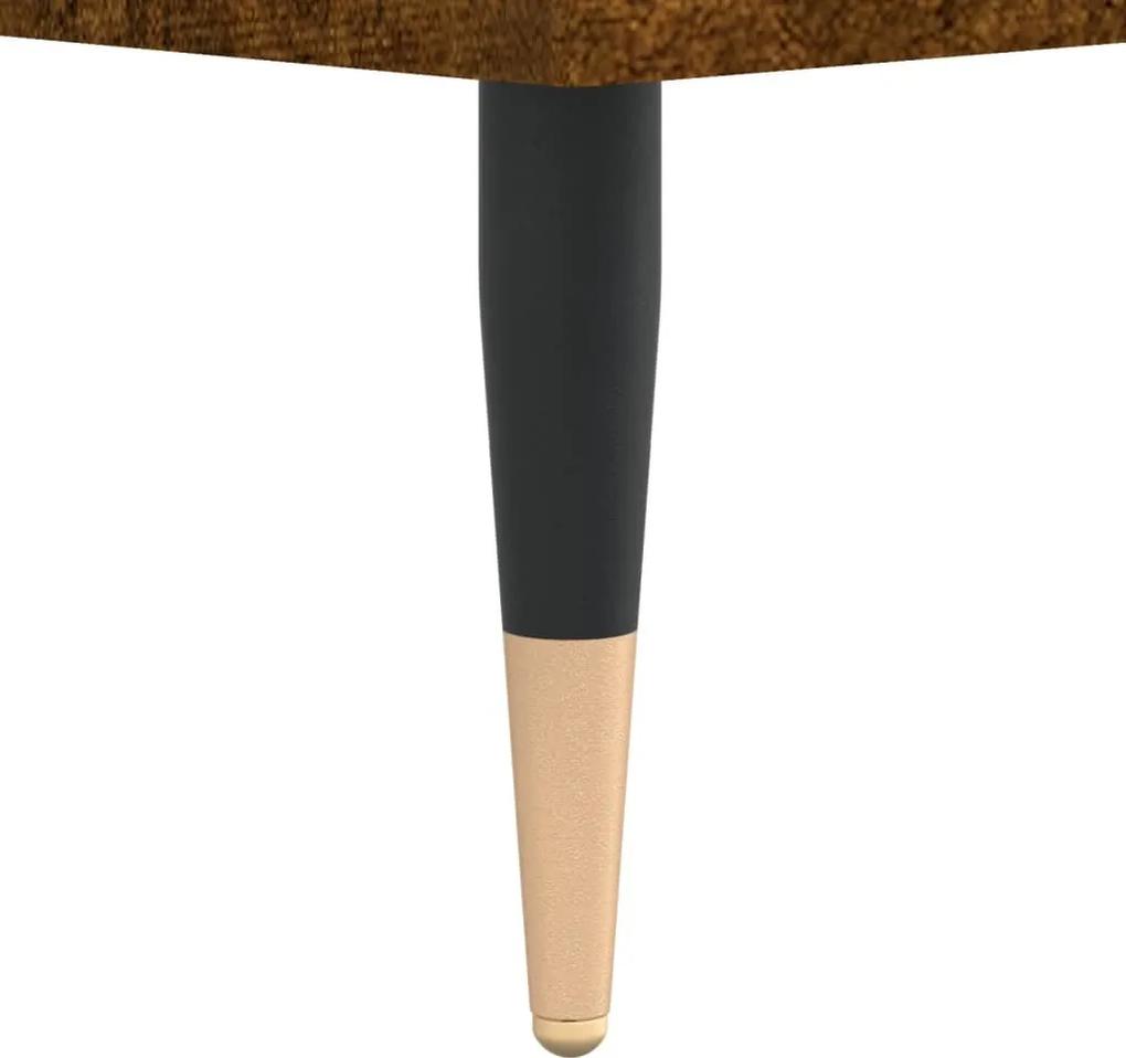 vidaXL Konferenční stolek 60 x 50 x 40 cm kompozitní dřevo [829249] Barva: hnědý dub