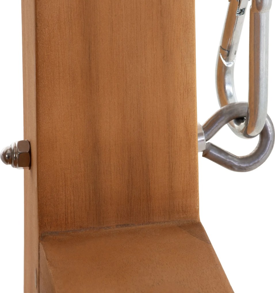 Houpací lavice Joyce 150 cm – teaková