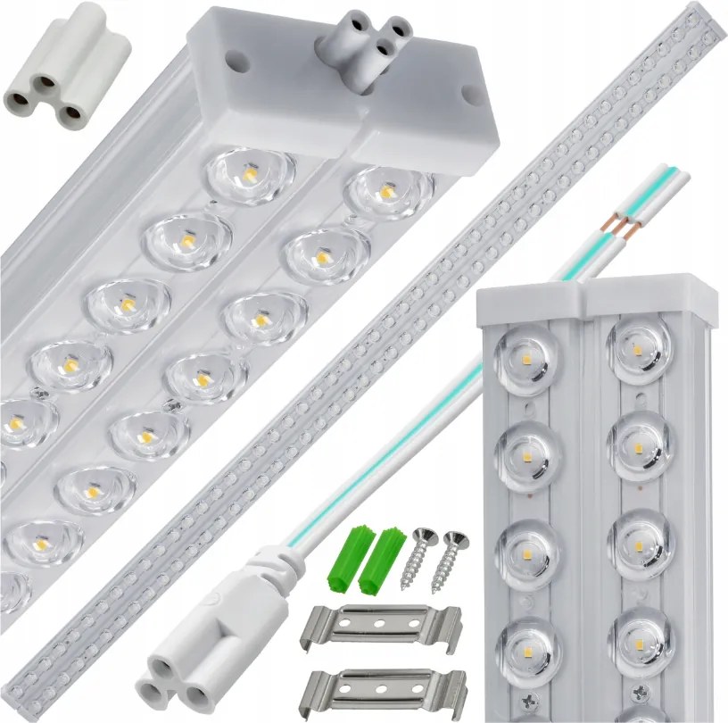 BERGE 2x LED panelové svítidlo 120 cm 72W 7200 lm 4000k