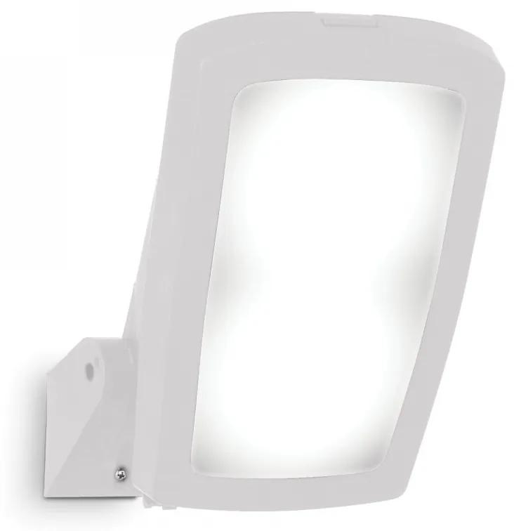 Ideal Lux 120188 nástěnné svítidlo Germana Bianco 1x23W|E27|IP66
