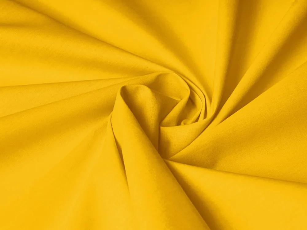 Biante Bavlněný povlak na polštář Moni MOD-501 Sytě žlutý 30 x 50 cm