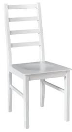Jídelní židle NILO 8D Bílá