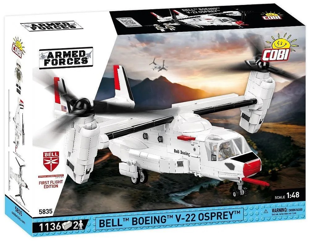 Cobi 5835 americký letoun bell-boeing v-22 osprey