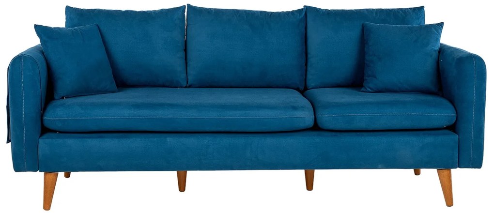 Hanah Home Pohovka SOFIA tmavě modrá 215 cm