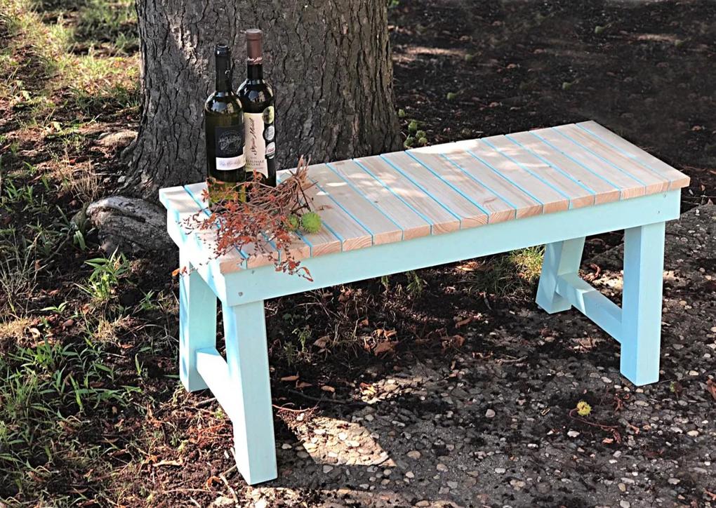 Stará Krása – Ruční výroba Dřevěné lavice do kuchyň 45 x 120 x 30