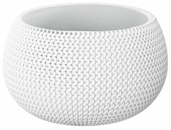 PROSPERPLAST Květináč - SPLOFY BOWL Průměr: 23,9 cm, Barva: antracit