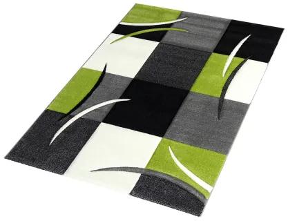 Koberce Breno Kusový koberec Brilliant 665/940, Zelená, Vícebarevné, 80 x 150 cm